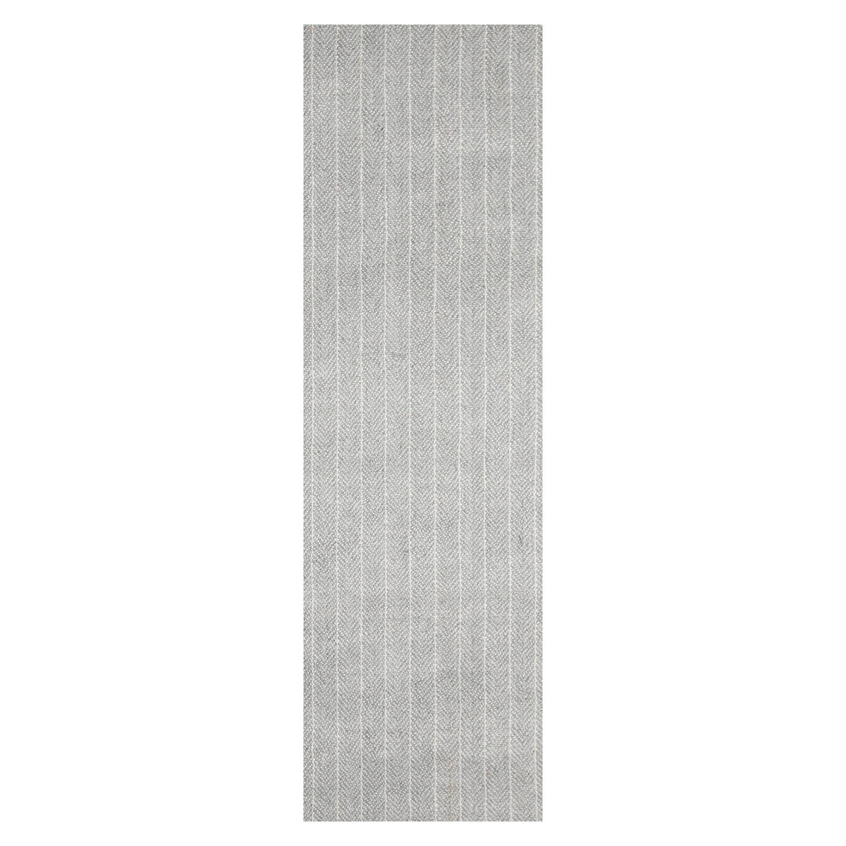 Ebern Designs Ash Gray Hand Tufted Area Rug Herringbone Design Multi ...