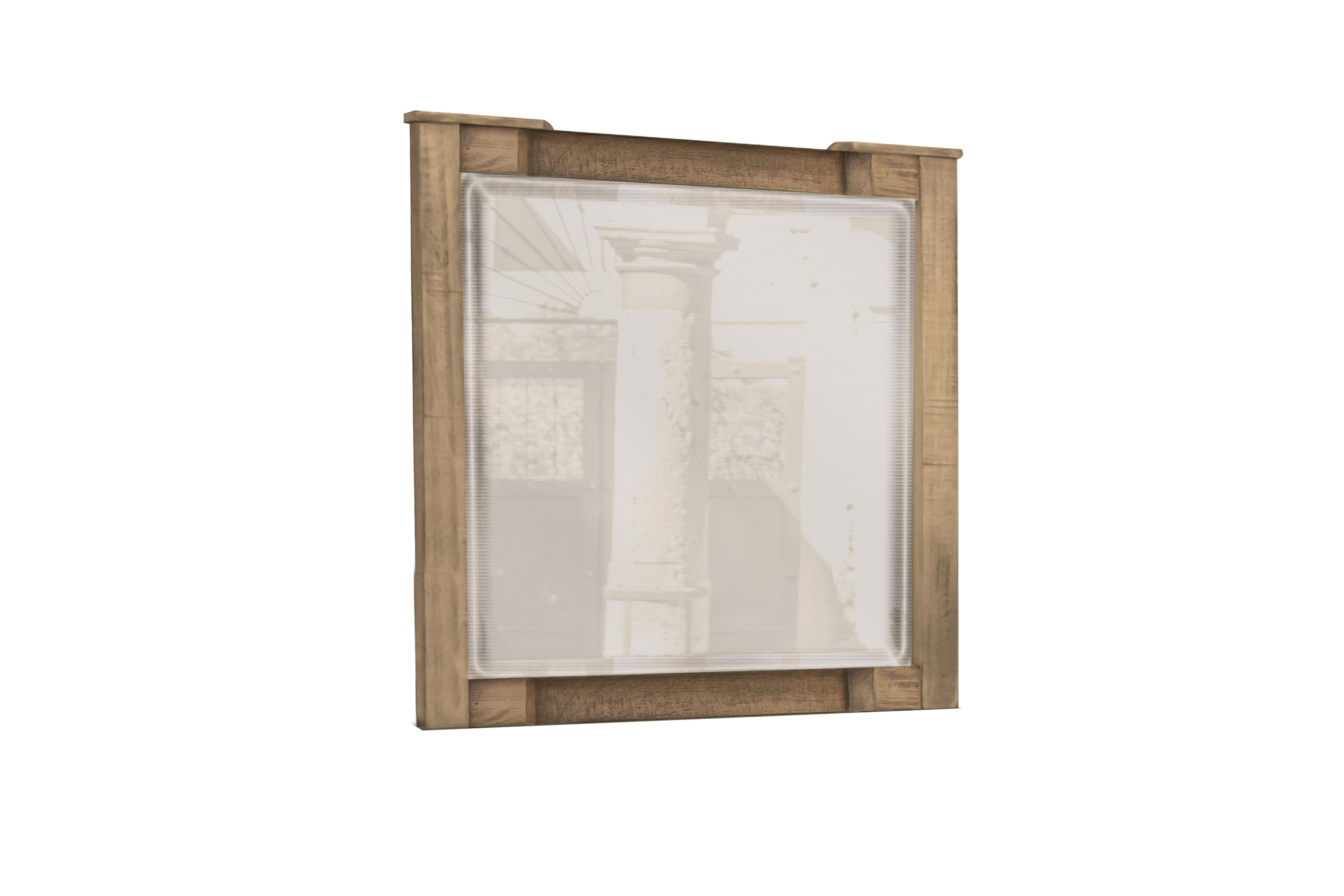 Millwood Pines Dobby Mirror | Wayfair