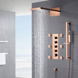 Wonderland America Complete Shower System with Rough in-Valve & Reviews ...