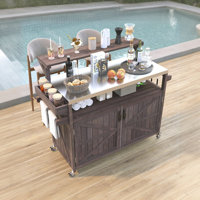 Outdoor Kitchen Islands You'll Love - Wayfair Canada