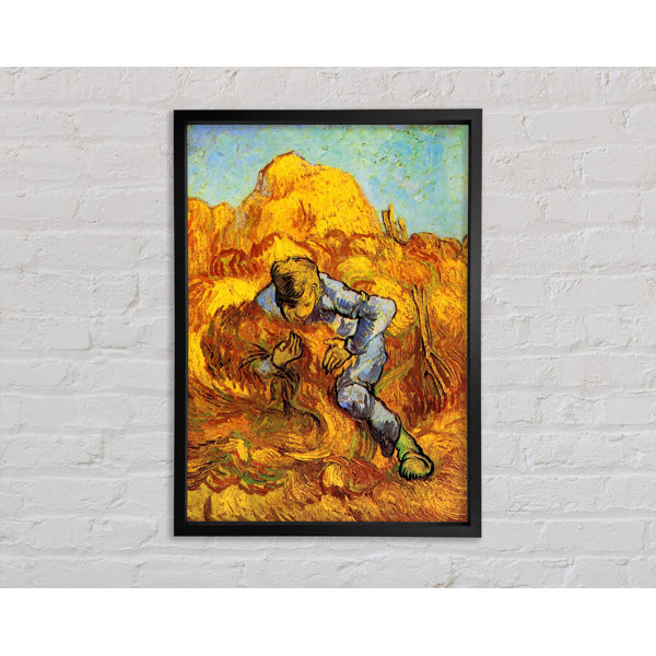 Bright Star Sheaf Binder by Vincent Van Gogh - Single Picture Frame ...