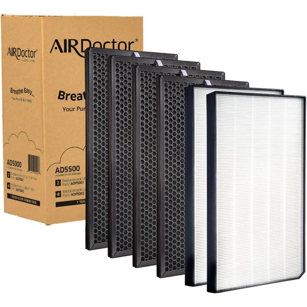 Air Doctor filters for 5000 Series One Year Combo Pack | Wayfair