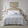Laura Ashley Amberley Cotton Quilt Bonus Set & Reviews | Wayfair