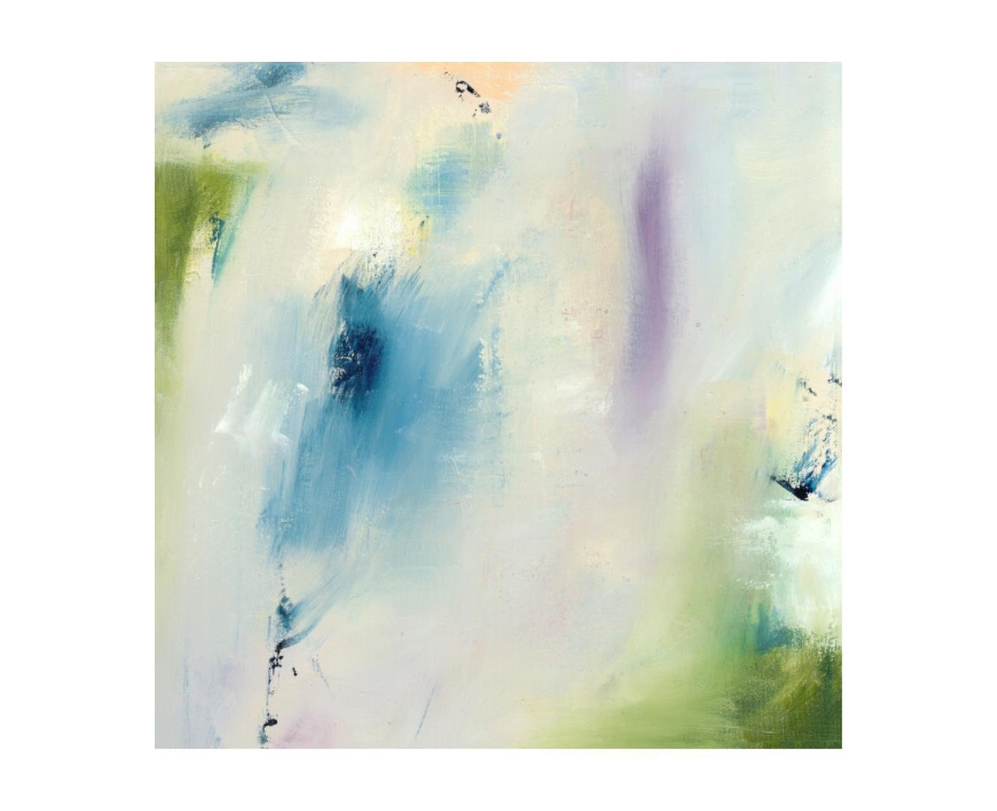 Chelsea Art Studio Color Play I by Samuel Kane - Wrapped Canvas Graphic ...