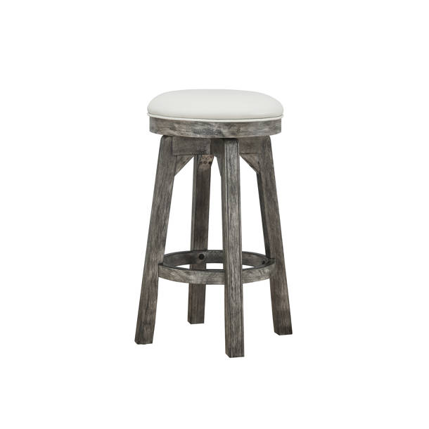 Union Rustic Kathrene Upholstered Counter Stool & Reviews | Wayfair