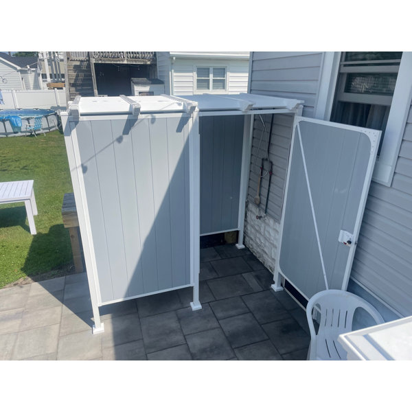 AvconEnclosures AVCON Enclosures 46" X 88" Four Sided Double-One Panel ...