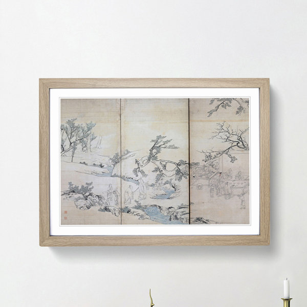 East Urban Home Gathering in the Orchid Pavilion by Maruyama Okyo ...