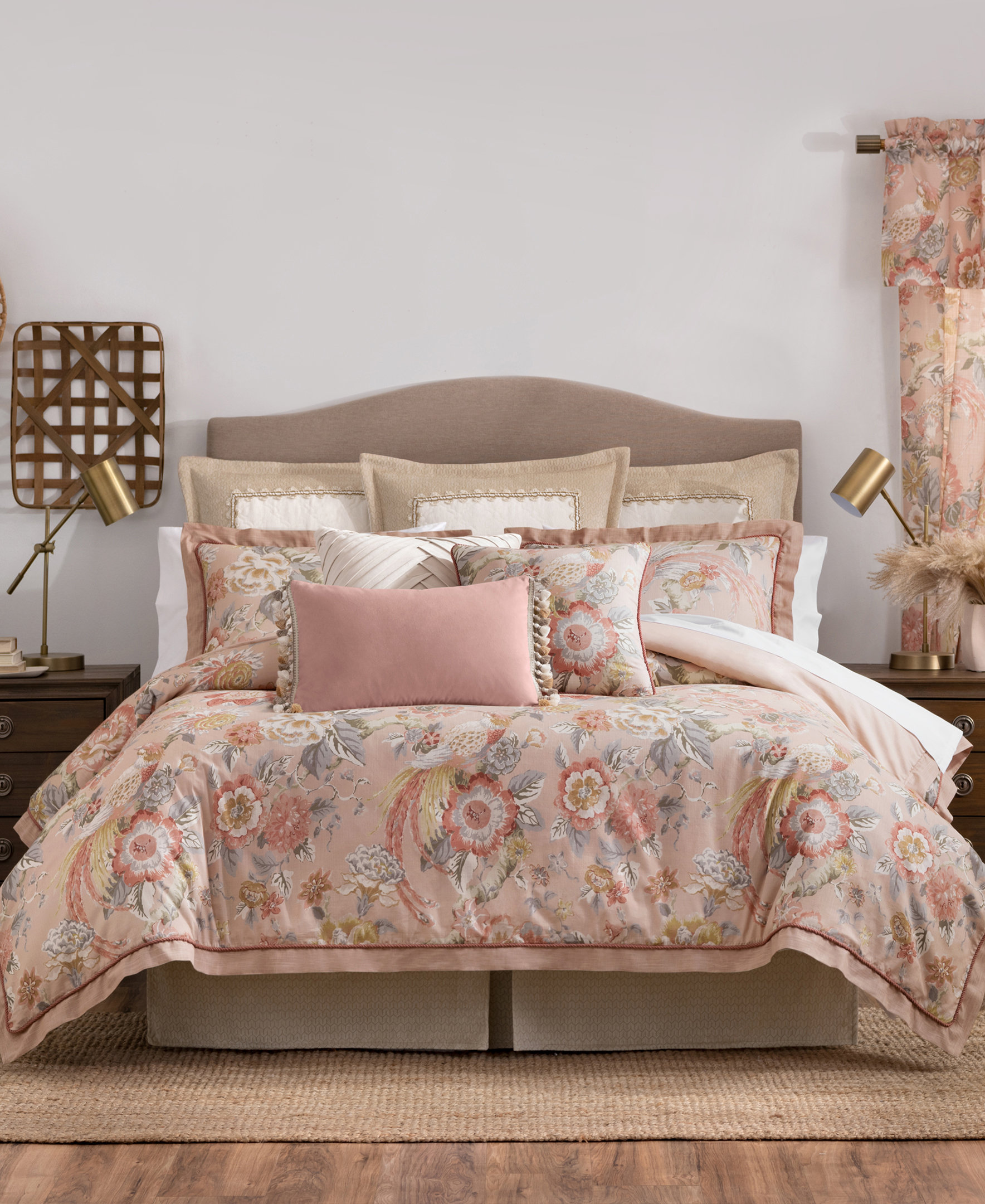 Rose Tree Audrey Floral Comforter Set | Wayfair