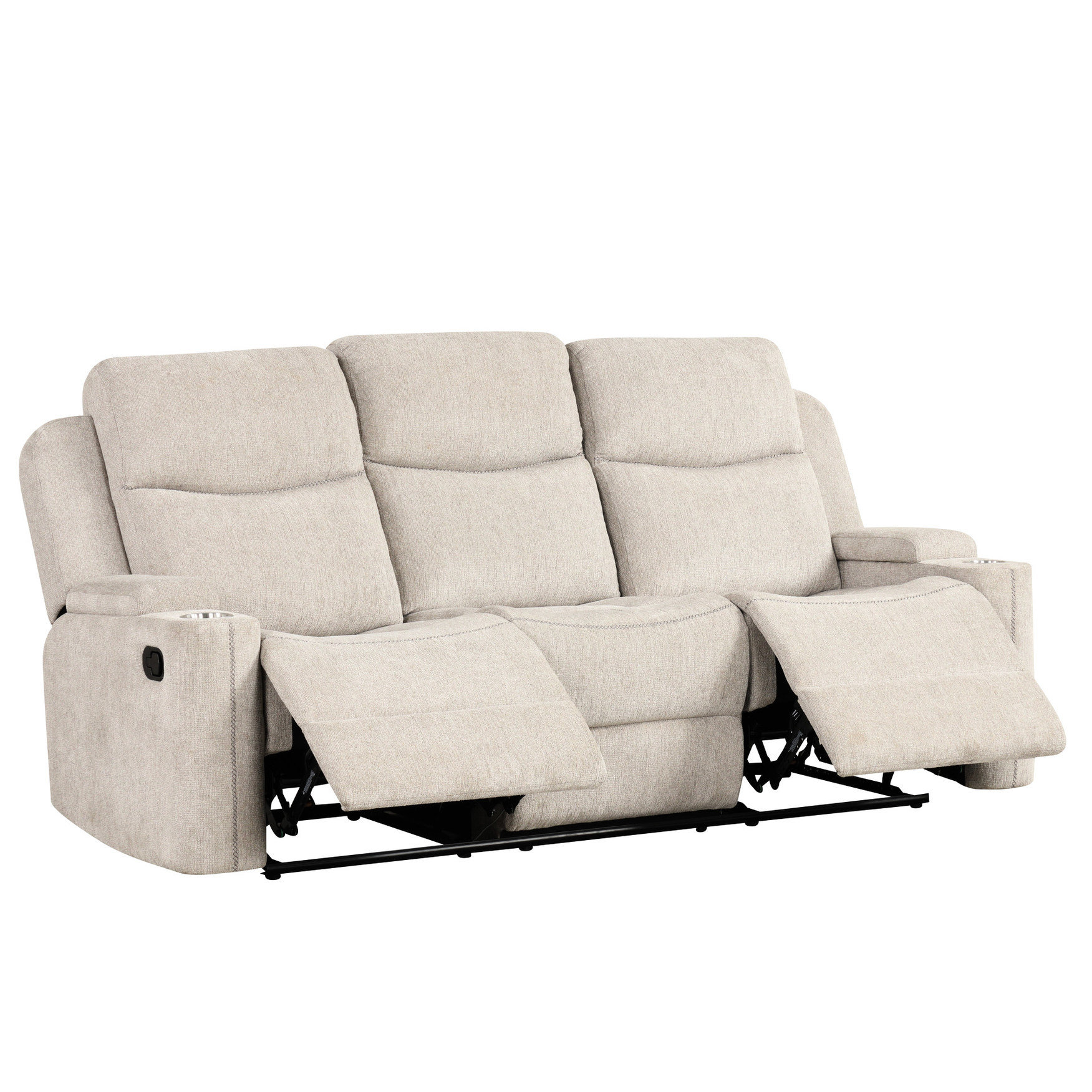 Hokku Designs Gray Chenille Living Room Array : , , Chair With Fine ...
