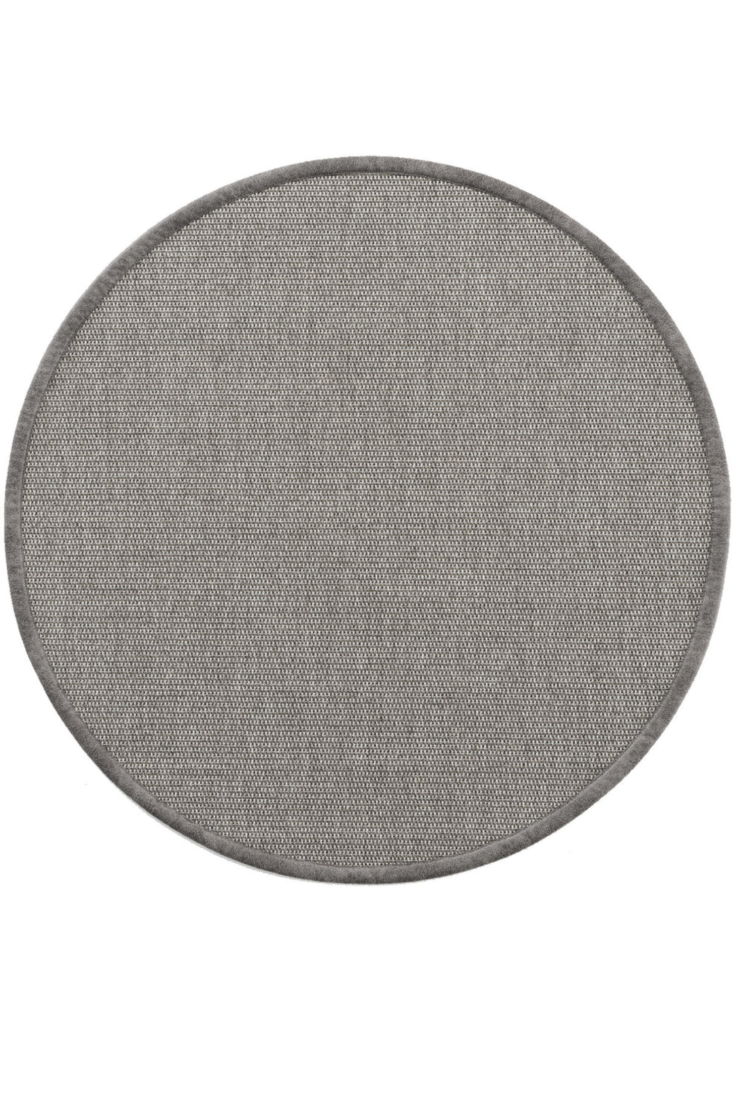 Rugpera Leather Medusa Border Round Sisal Carpet for Living Room | Wayfair