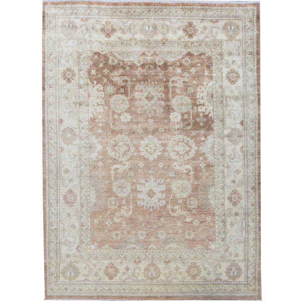 Bokara Rug Co., Inc. Hand-Knotted High-Quality Ivory and Cream Area Rug ...
