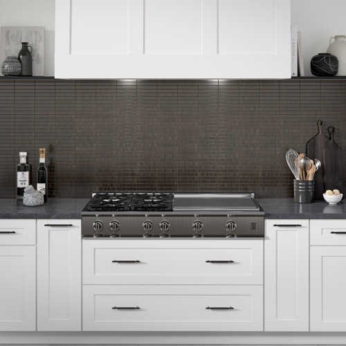 Emser Tile Newtro™ 12” x 12” Ceramic Decorative Accent Tile | Wayfair