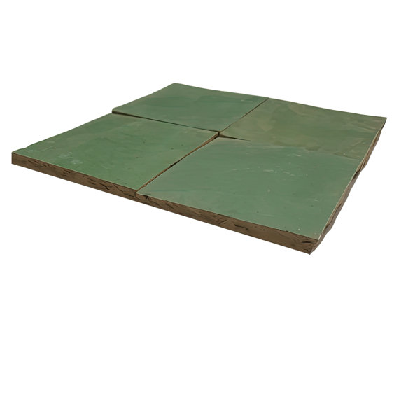 Moroccan Mosaic Tile House Zelig 4" x 4" Moroccan Wall & Floor Tile ...