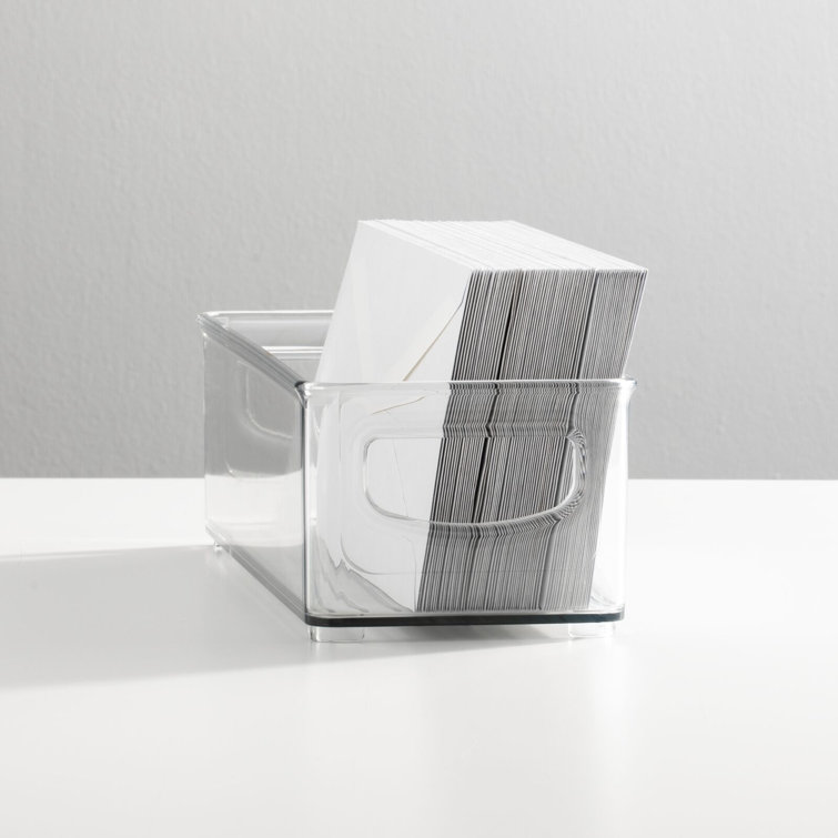 mDesign Plastic Memo Pad Holder - Wayfair Canada