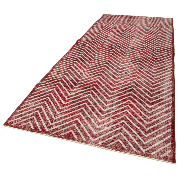 Lofy Cotton Geometric Rug | Wayfair