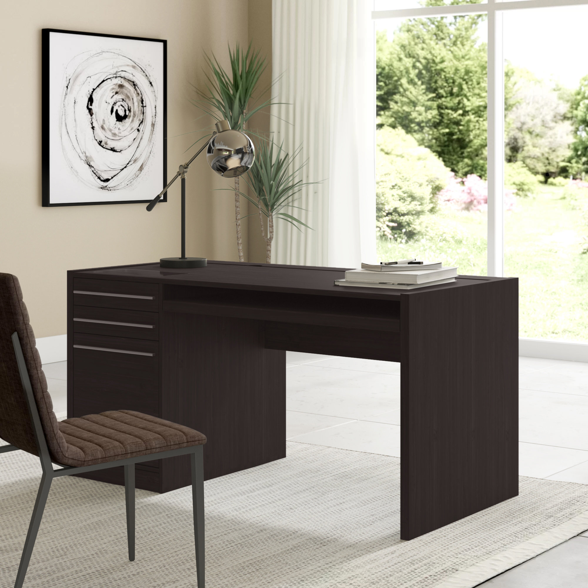 Wildon Home® Computer Desk & Reviews | Wayfair