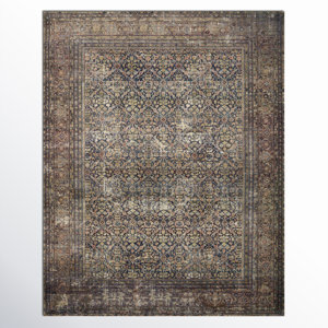 Amber Lewis x Loloi Morgan Denim/Multi Rug & Reviews | Joss & Main