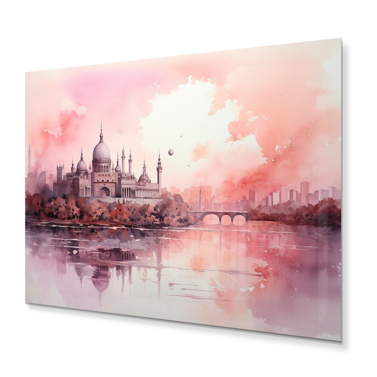 Red Barrel Studio® Medieval Majesty - Castles Metal Wall Art Living ...