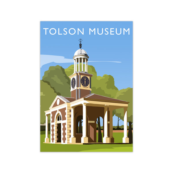 17 Stories Tolson Museum by Richard O'Neill - Print | Wayfair.co.uk