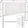 Foundry Select Ethan Solid Wood Rustic Headboard & Reviews | Wayfair