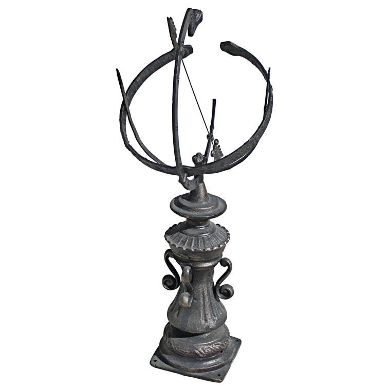 Design Toscano Hyde Park Armillary Sphere Sundial & Reviews | Wayfair.co.uk