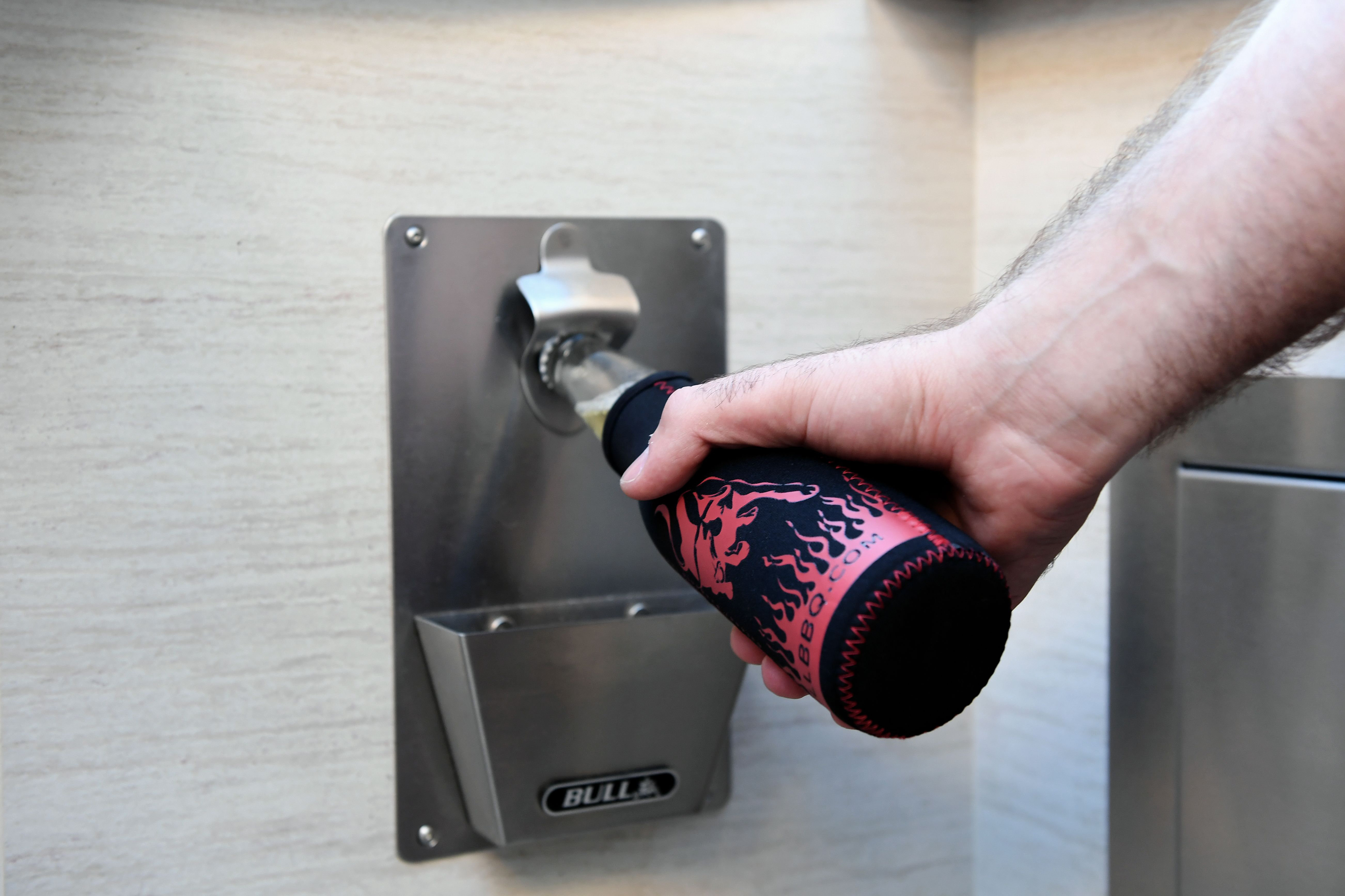 Bull Outdoor Products Bull Bottle Opener and Catch | Wayfair