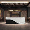 LKIWXAQ RECEPTION DESK Vintage Creative bar counter,Bar Reception ...