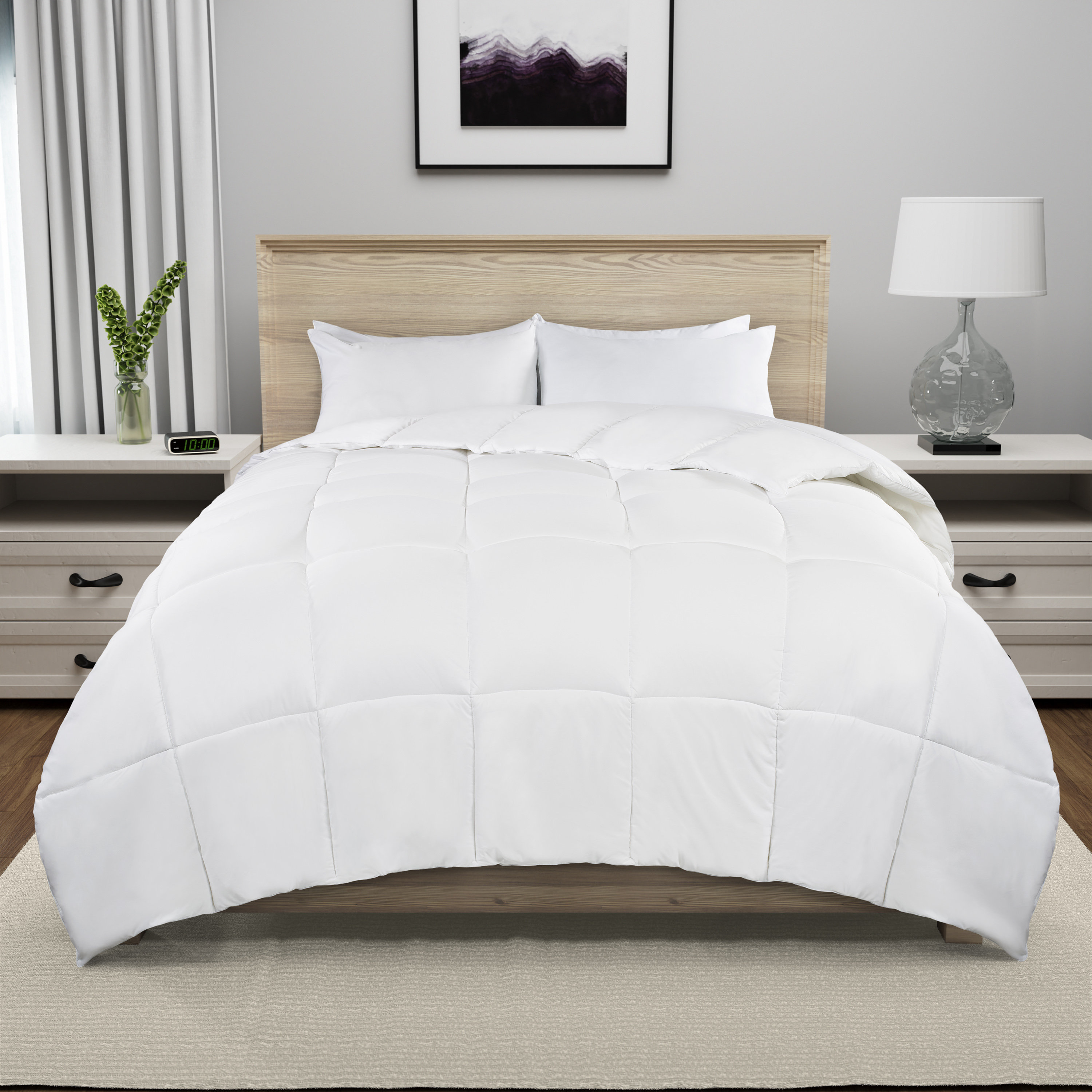 Serta All Season Down & Feather Blend Comforter & Reviews | Wayfair