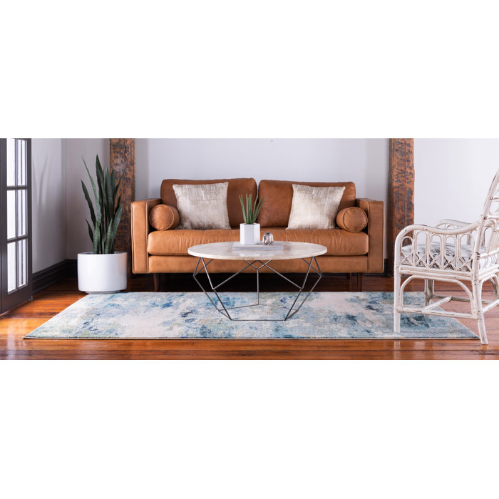 17 Stories Keimar Performance Rug & Reviews | Wayfair