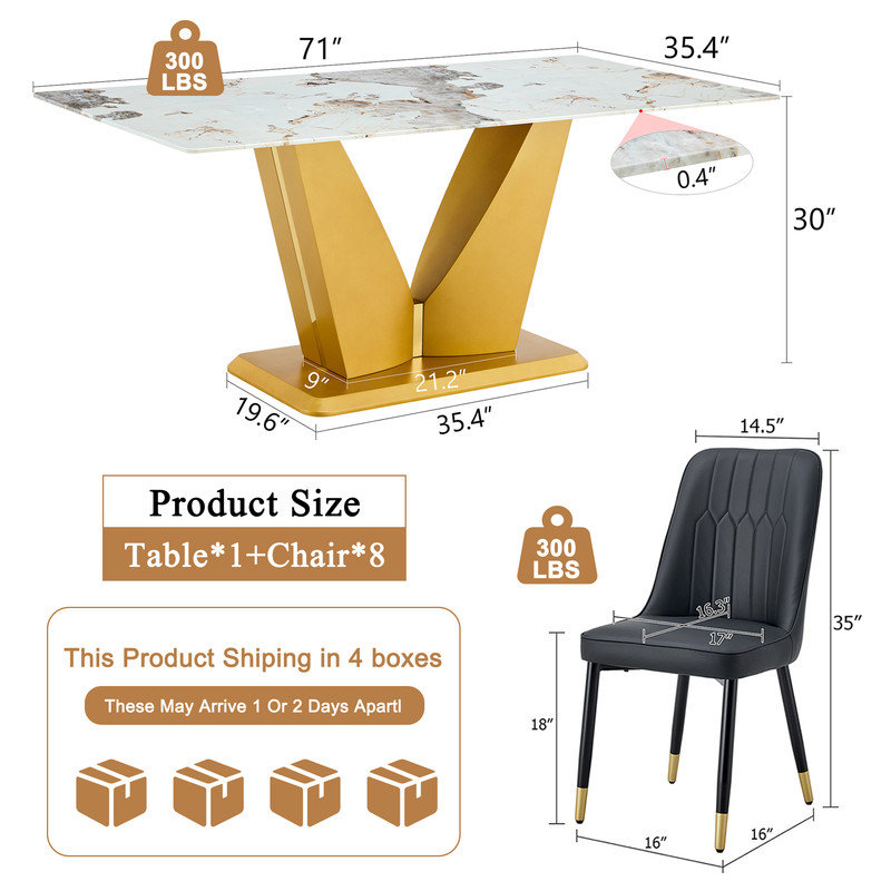 Rosdorf Park Pedestal Dining Table Set | Wayfair