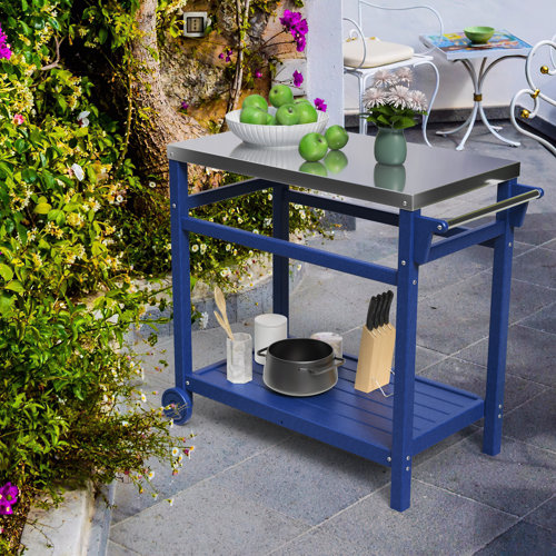 Outdoor Kitchen Islands You'll Love - Wayfair Canada