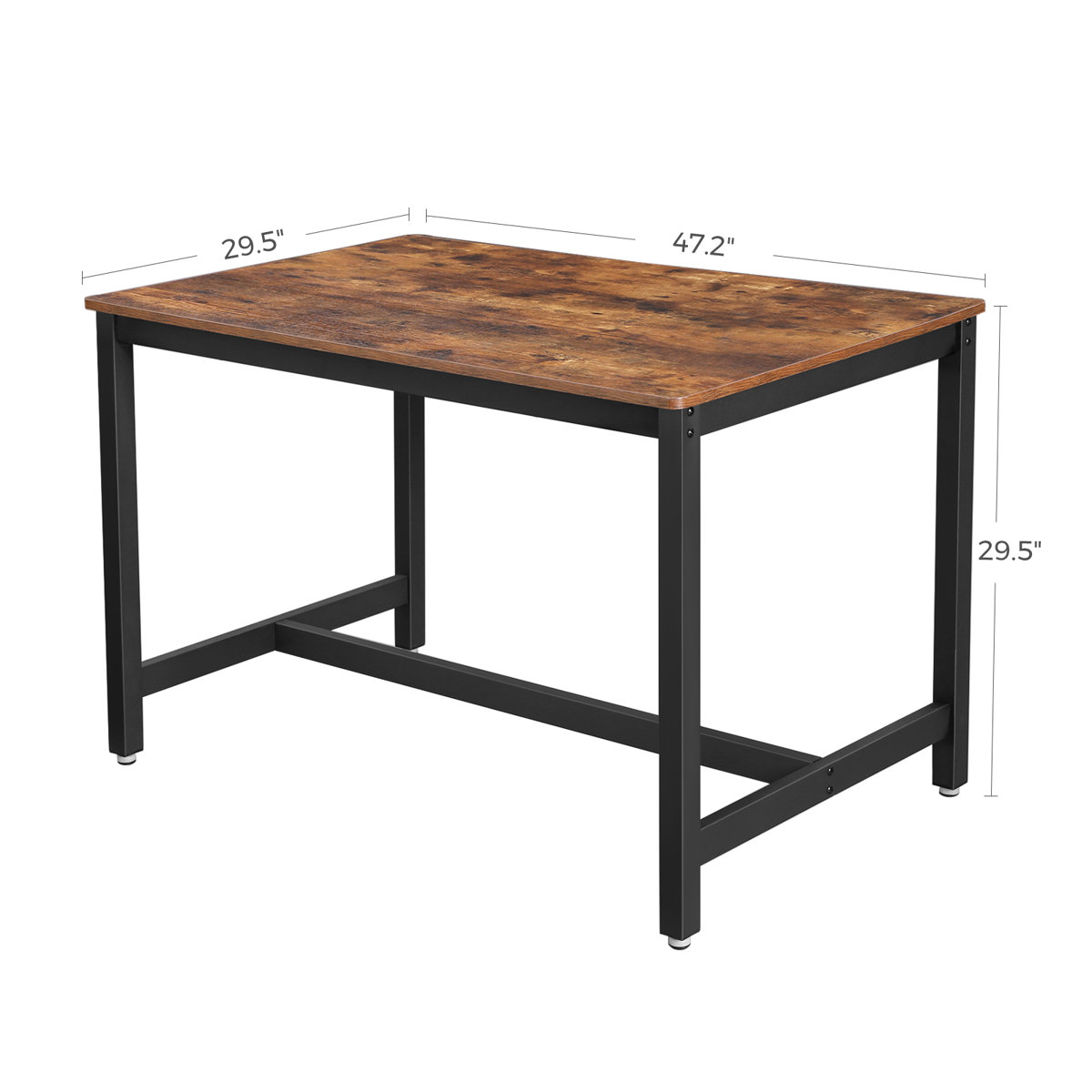 Union Rustic Turley 29.5" Dining Table & Reviews | Wayfair