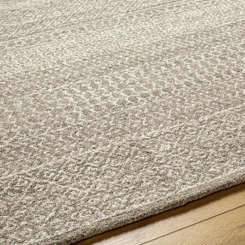 The Twillery Co.® Elmina Rectangle Wool Area Rug | Wayfair