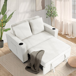 White Sleeper Sofas You'll Love | Wayfair