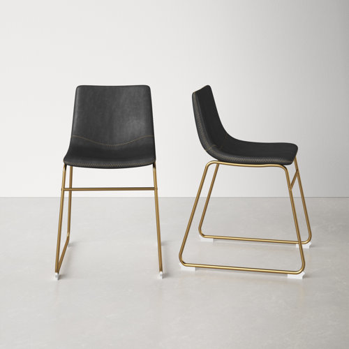 Modern Black Dining Chairs | AllModern