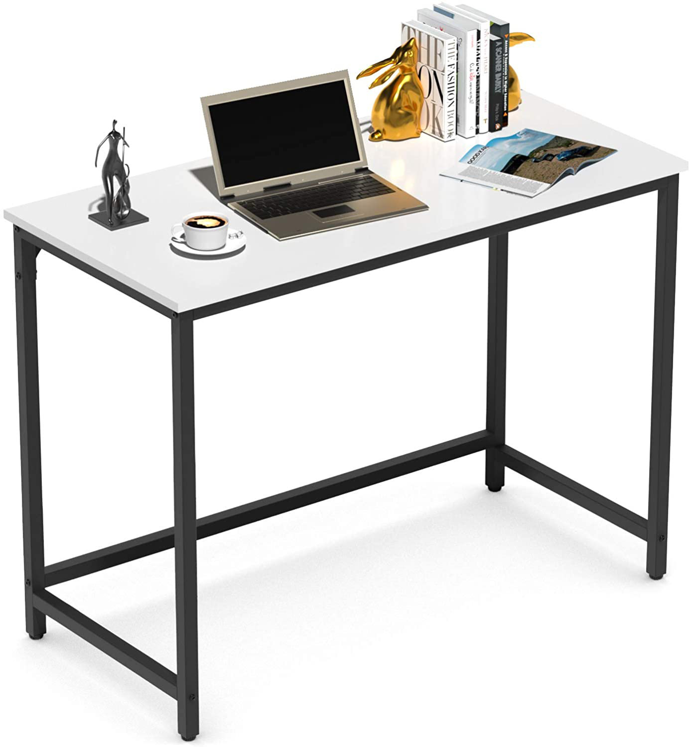 Latitude Run® Czarnecki Metal Base Computer Desks & Reviews | Wayfair