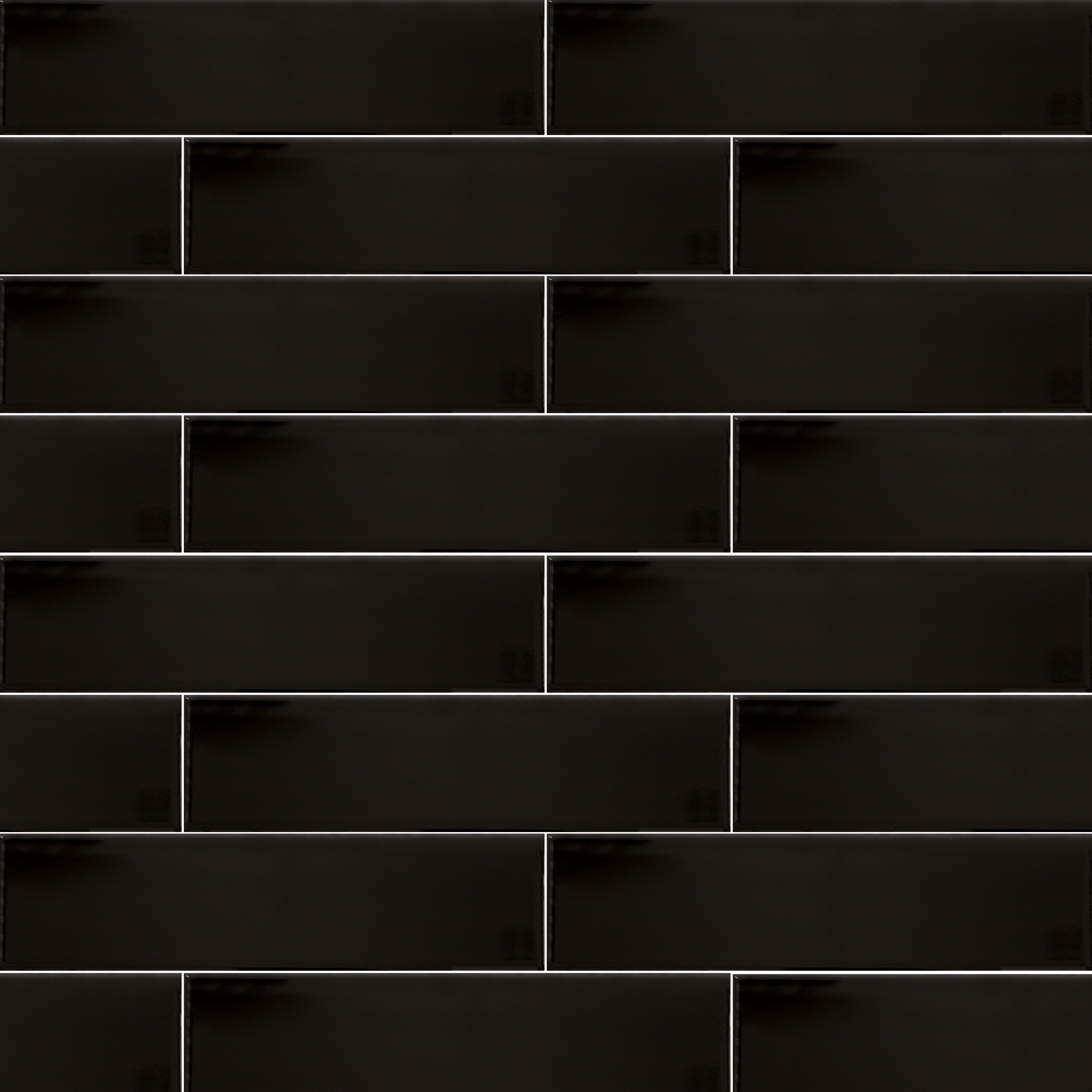 Ackland Avalon Eclipse 4 in. x 16 in. Glossy Ceramic Subway Wall Tile - Wayfair Canada