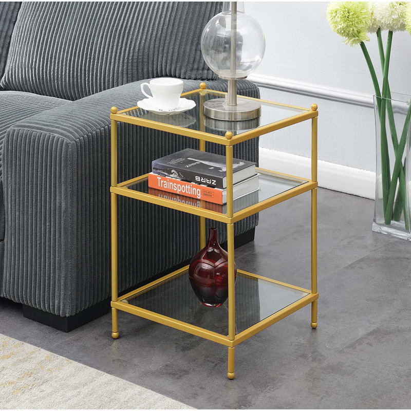 Willa Arlo Interiors Carolina End Table with Storage & Reviews | Wayfair