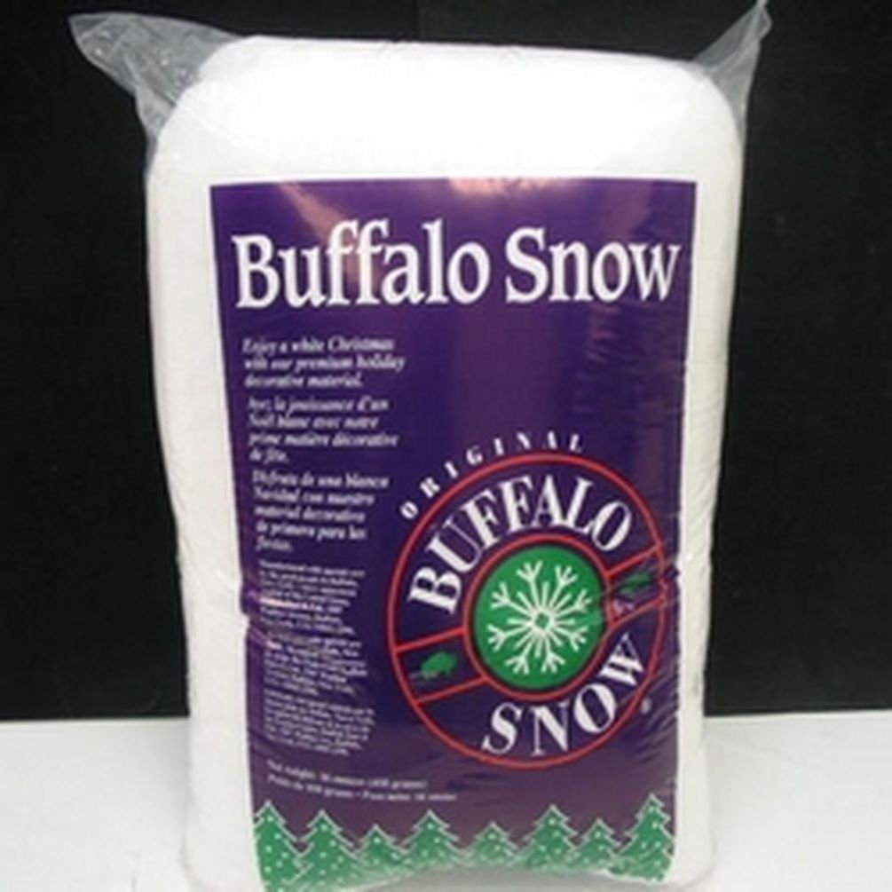 The Holiday Aisle® 10 Oz Bag of Snow Fluff Cover Decoration | Wayfair