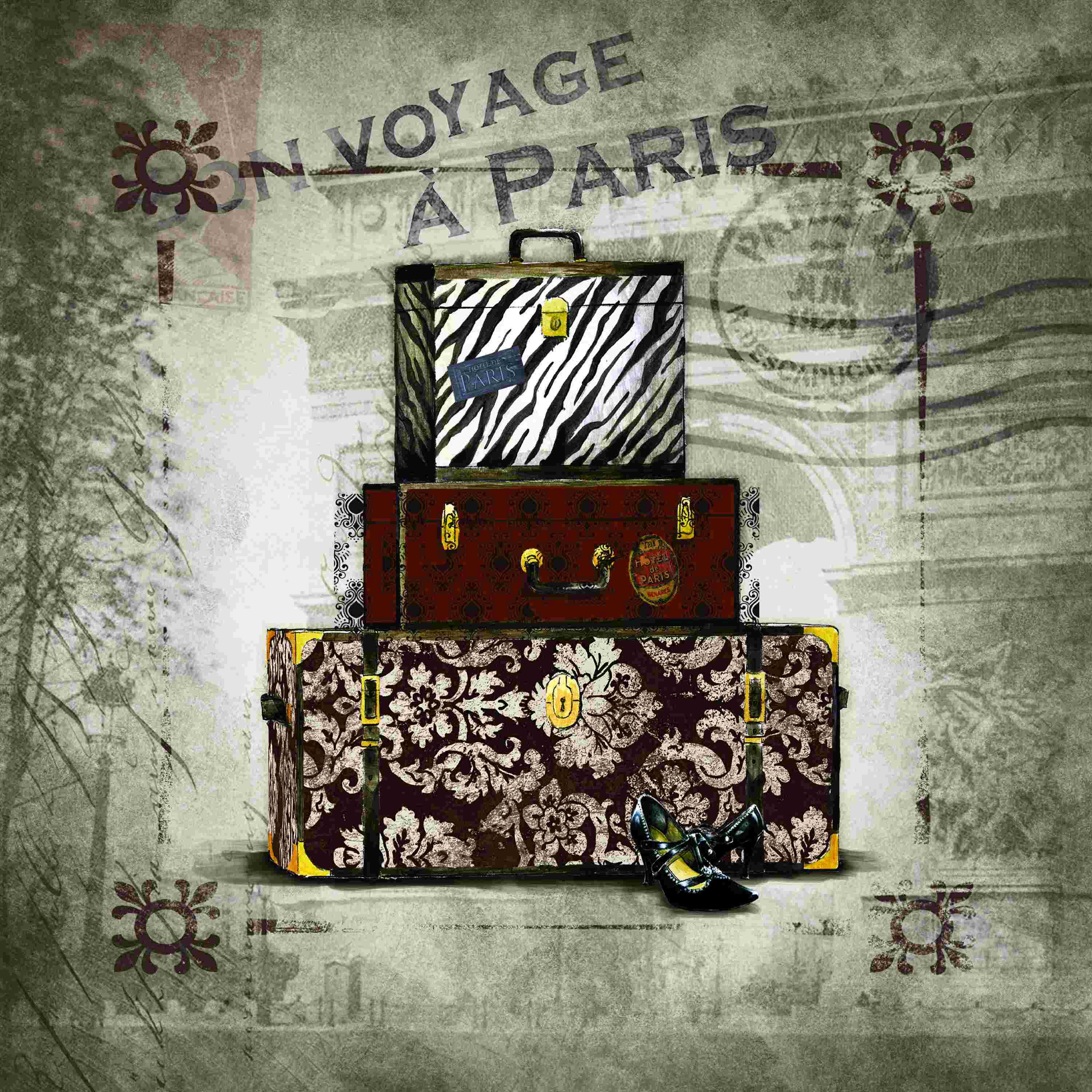 Ophelia & Co. Paris Luggage 3 - Wayfair Canada