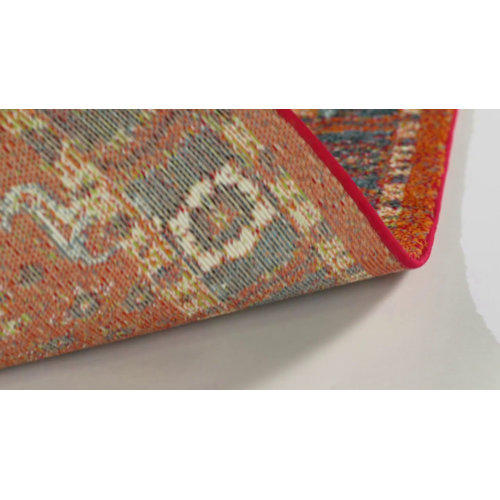 Loon Peak® Ifetayo Vintage Hamadan Performance Southwestern Rug ...