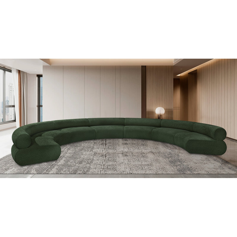 Wrought Studio Hitansh 202'' Upholstered Sofa | Wayfair