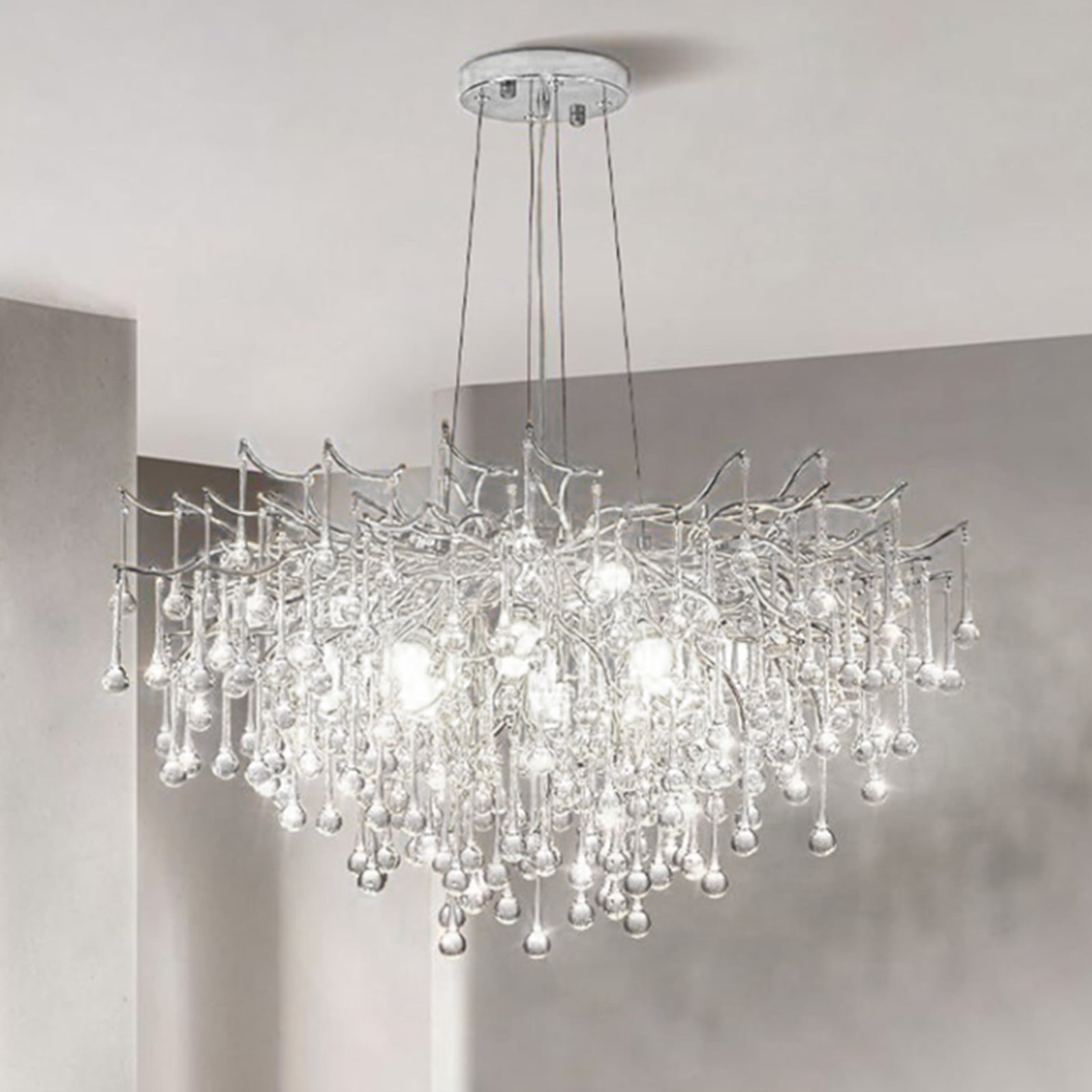 Mercer41 10 - Light Chandelier | Wayfair