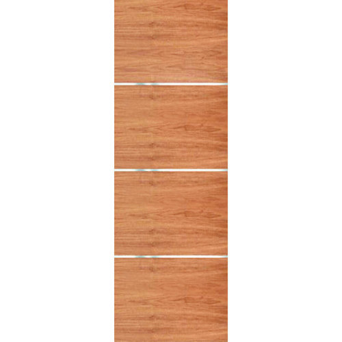 ETO DOORS CORP. Flush Manufactured Wood Mahogany Plain Sliced ...