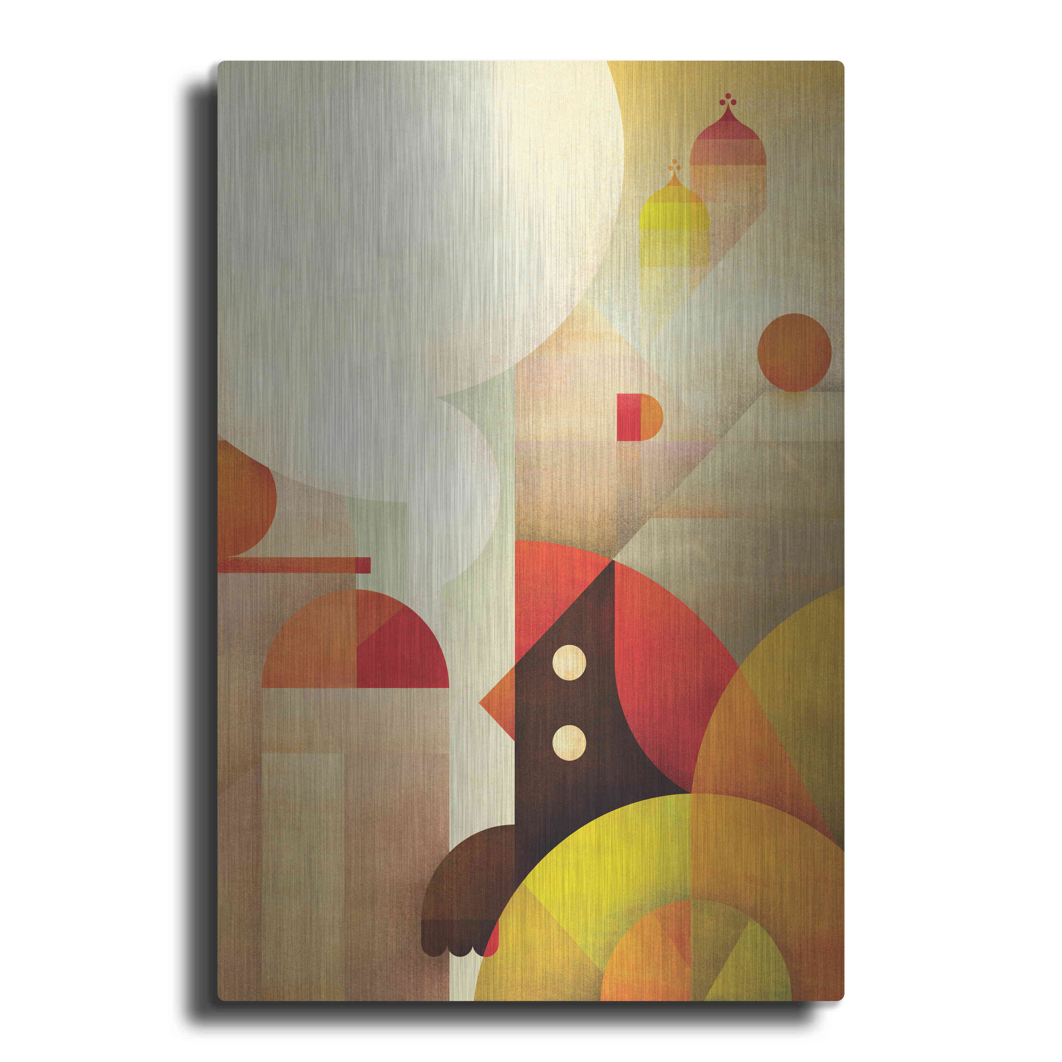 Ivy Bronx 'Canopy Bird' by Antony Squizzato, Metal Wall Art | Wayfair