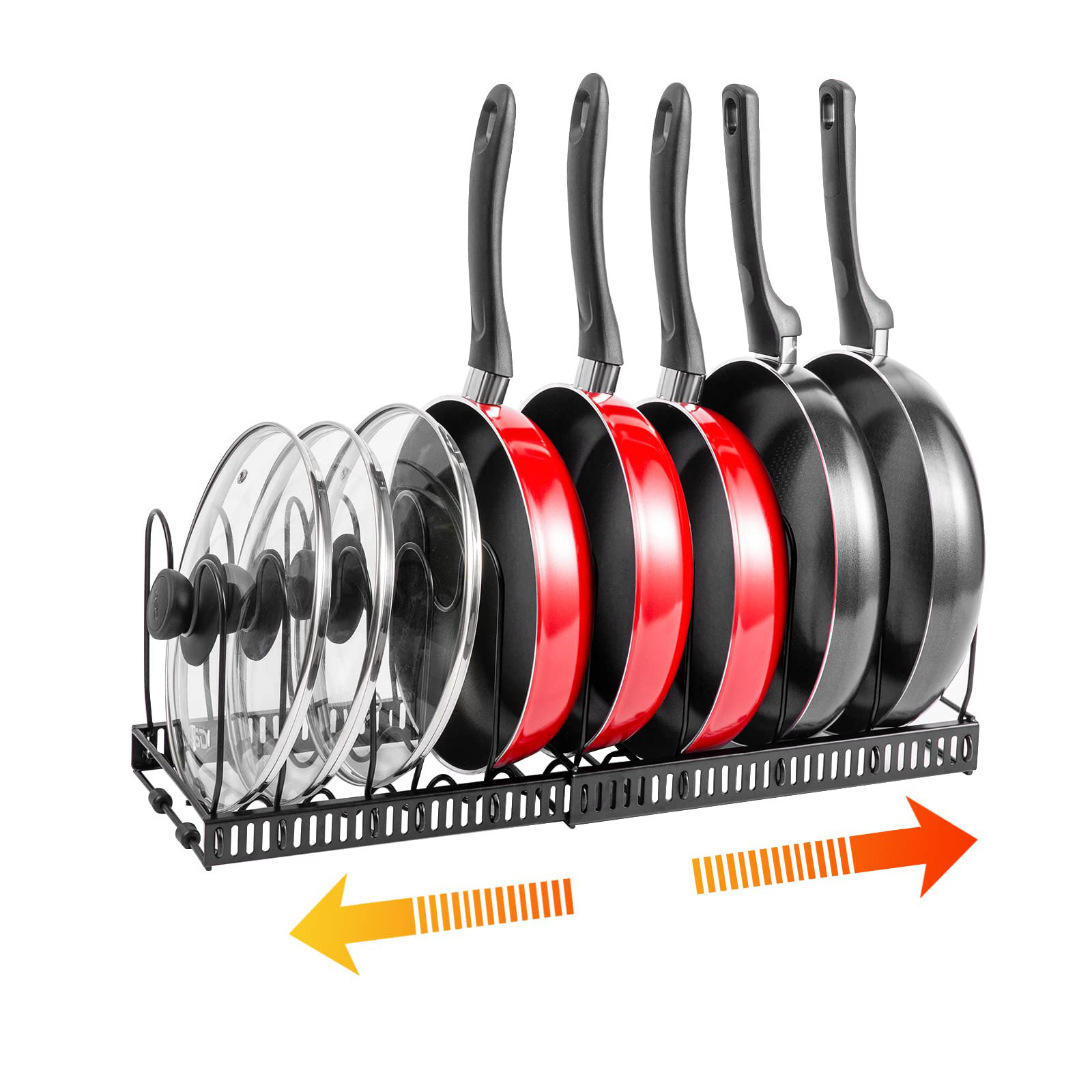 Prep & Savour Metal Rectangle Freestanding Pot Rack | Wayfair