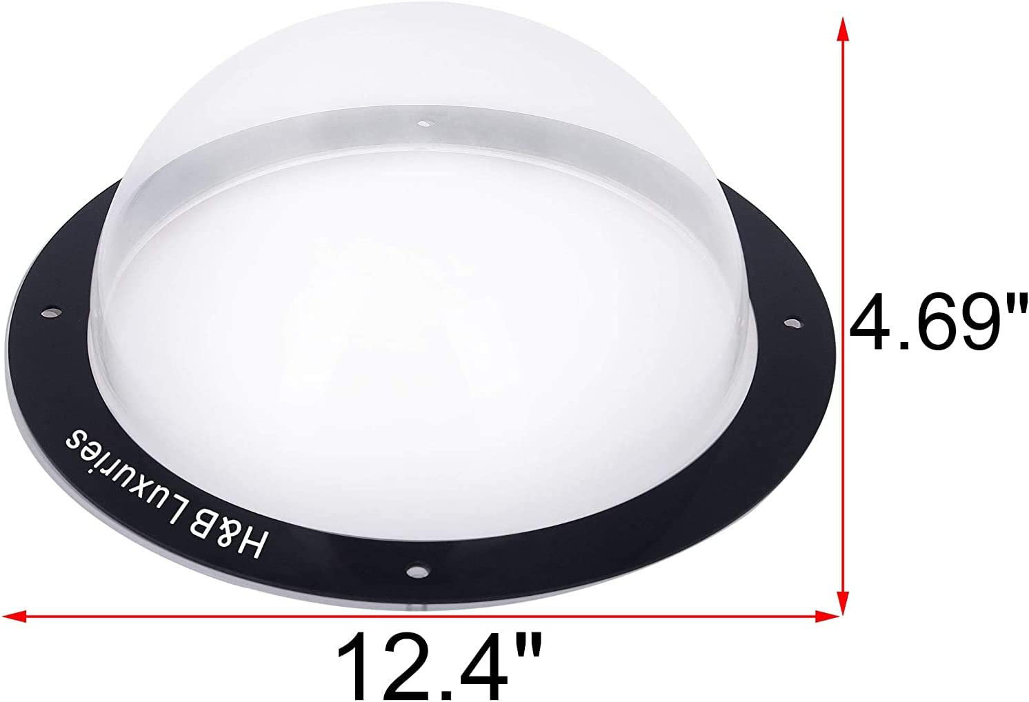 Tucker Murphy Pet™ Durable Acrylic Dome Dog Window For Fence To View ...