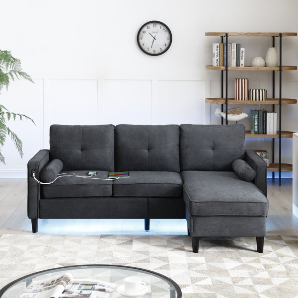 Wrought Studio Labryant 52.36'' Upholstered Sofa - Wayfair Canada