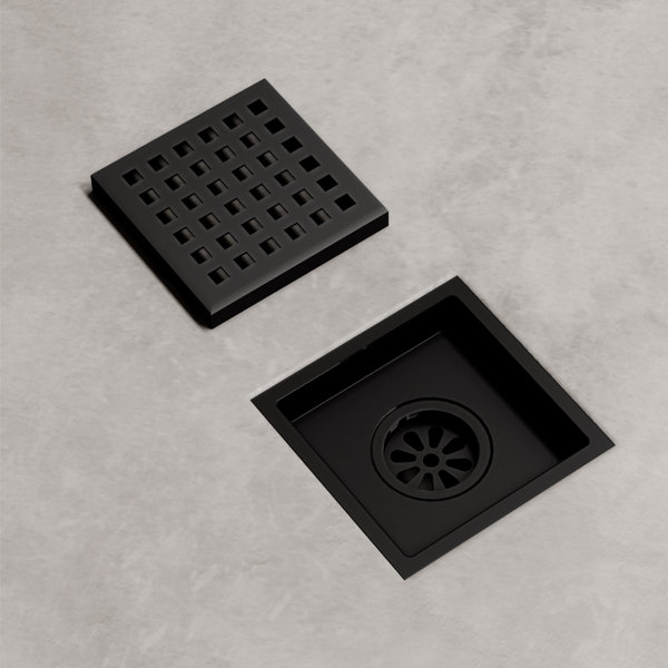 VIGO Elan Square Shower Drain & Reviews | Wayfair