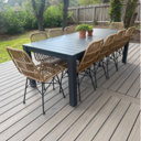 George Oliver Chaise de patio Enloe et Commentaires - Wayfair Canada